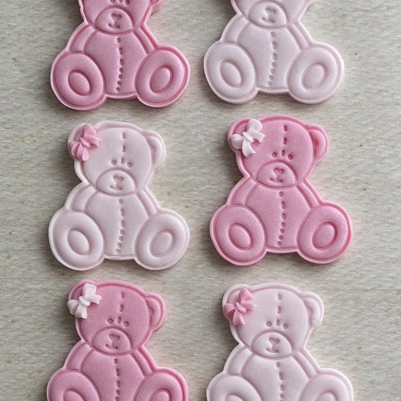 Cake Topper Ready Bear - Etsy UK