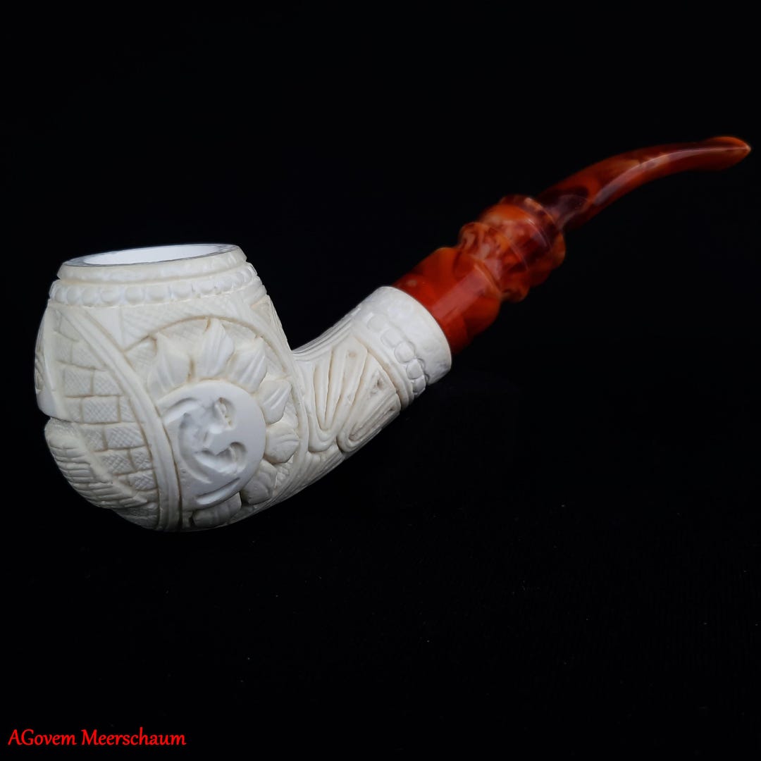 Freemasonry Masonic Meerschaum Pipe, Freemasonry Meerschaum, Freemason ...
