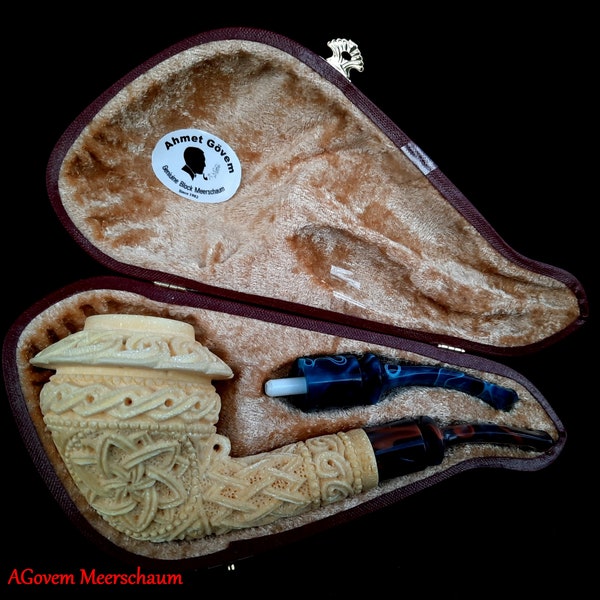 Meerschaum Pipe - Etsy