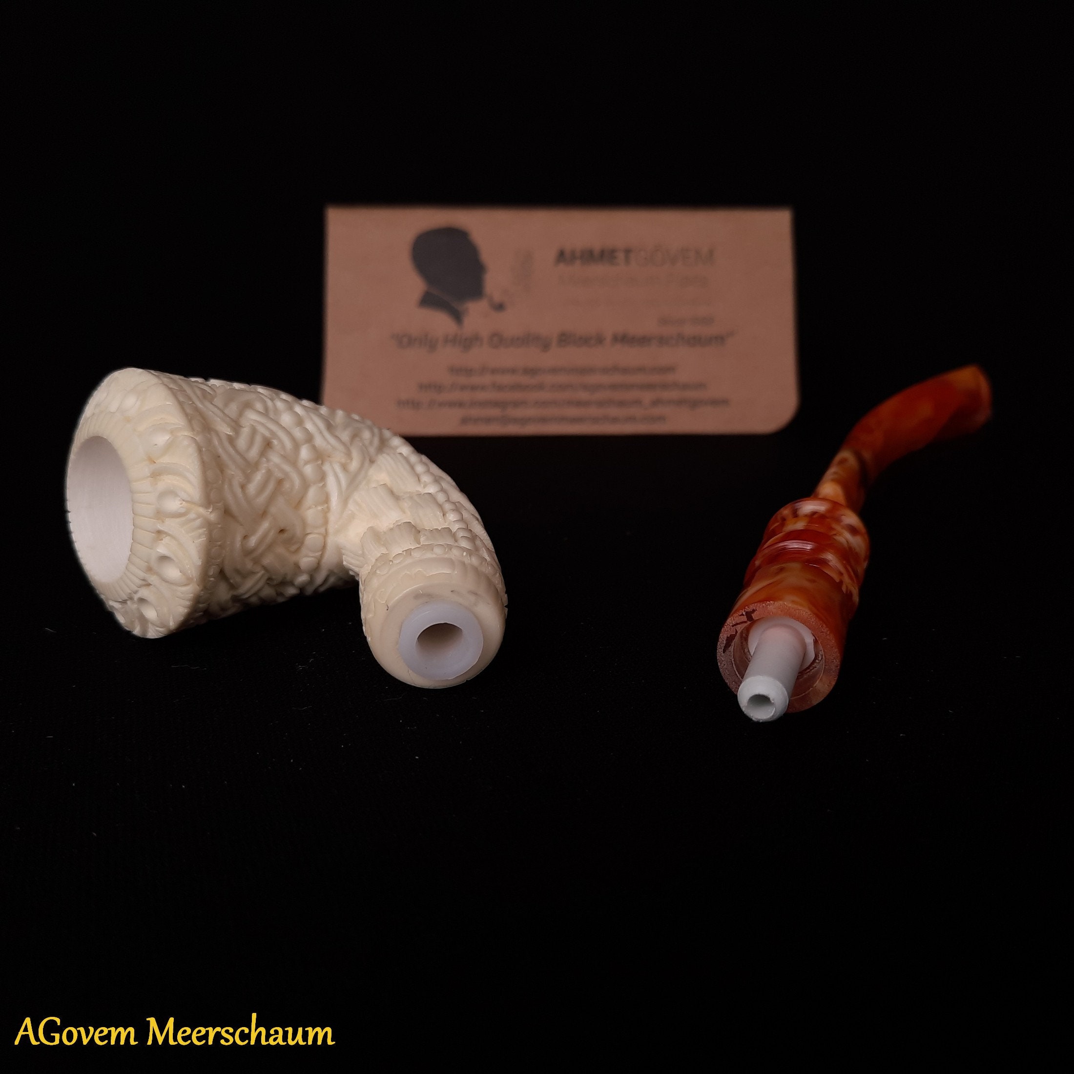 Masonic Meerschaum Pipe Freemasonry Meerschaum Freemason - Etsy