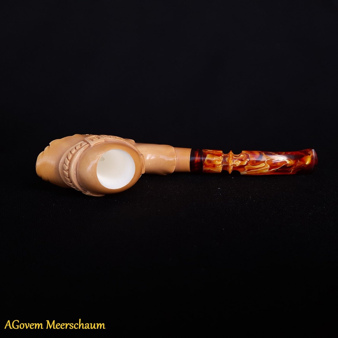 Arabian Meerschaum Smoking Pipe Meerschaum Pipes Hand Carved - Etsy