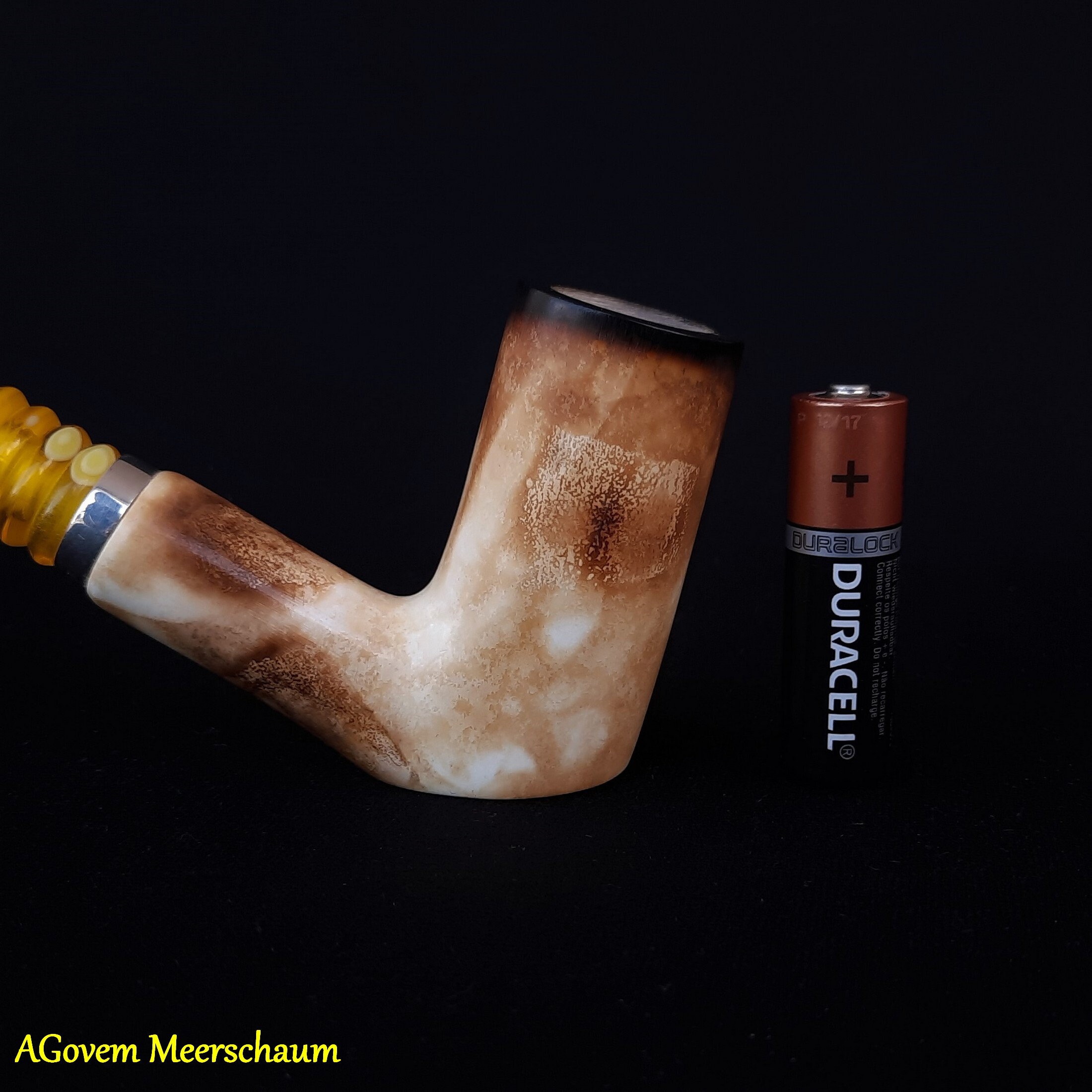 Poker Block Meerschaum Pipe Smoking Pipe Custom Made Pipe | Etsy