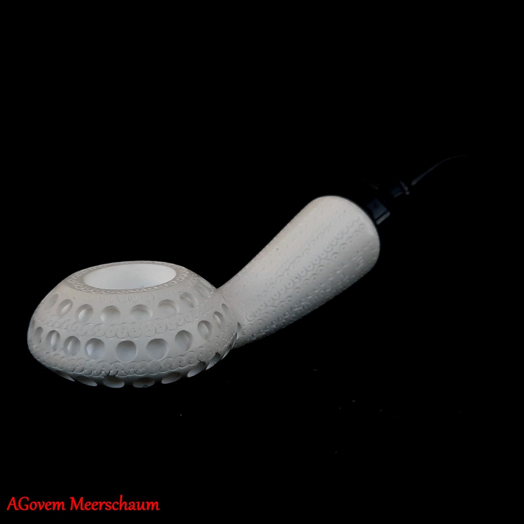 Tomato Agovem Block Meerschaum Pipe, Smoking Pipe, Custom Made Pipe ...