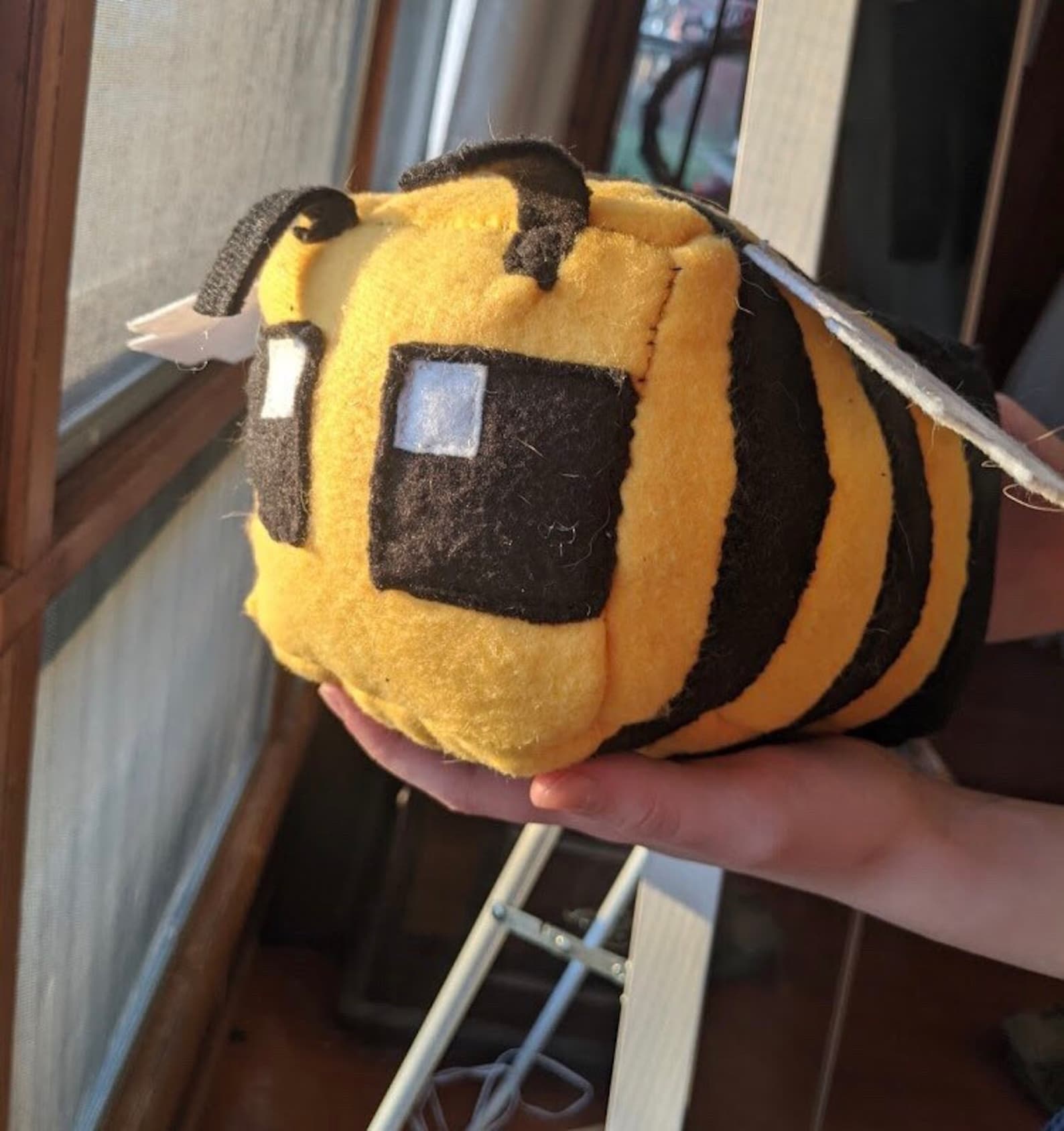 Bee Plushie | Etsy