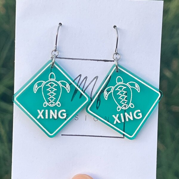 Turtle Crossing - Etsy