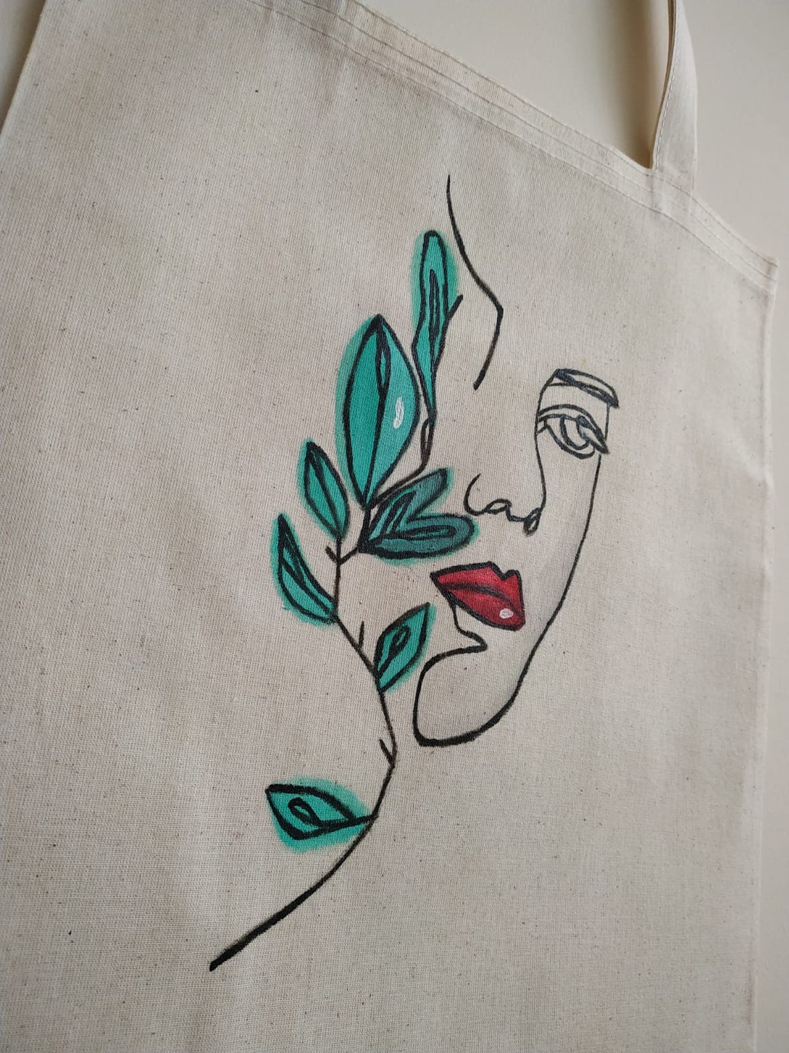 Custom Design Cloth Bag | Etsy