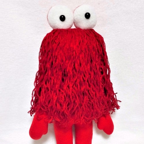 Don't Hug Me I'm Scared Red Guy Inspired Red Guy - Etsy