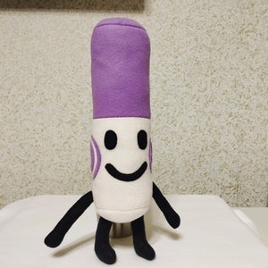 Marker Plush Bfdi Insanity From Battle for BFB and the Power of Two ...