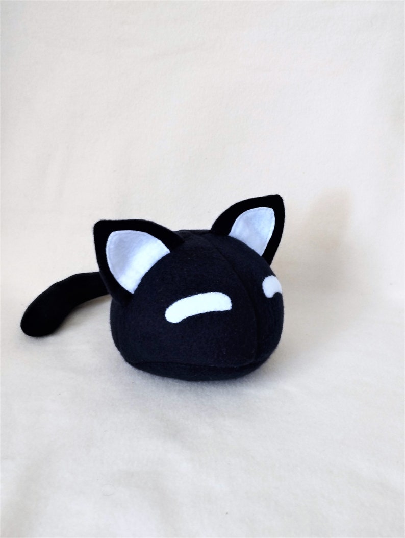 Omori Mewo Plush Omori Plush Gamer Gift Plush Toy Unofficial - Etsy