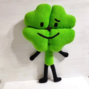 Clover From Inanimate Insanity Plush Marker Plush Bfdi Insanity From ...