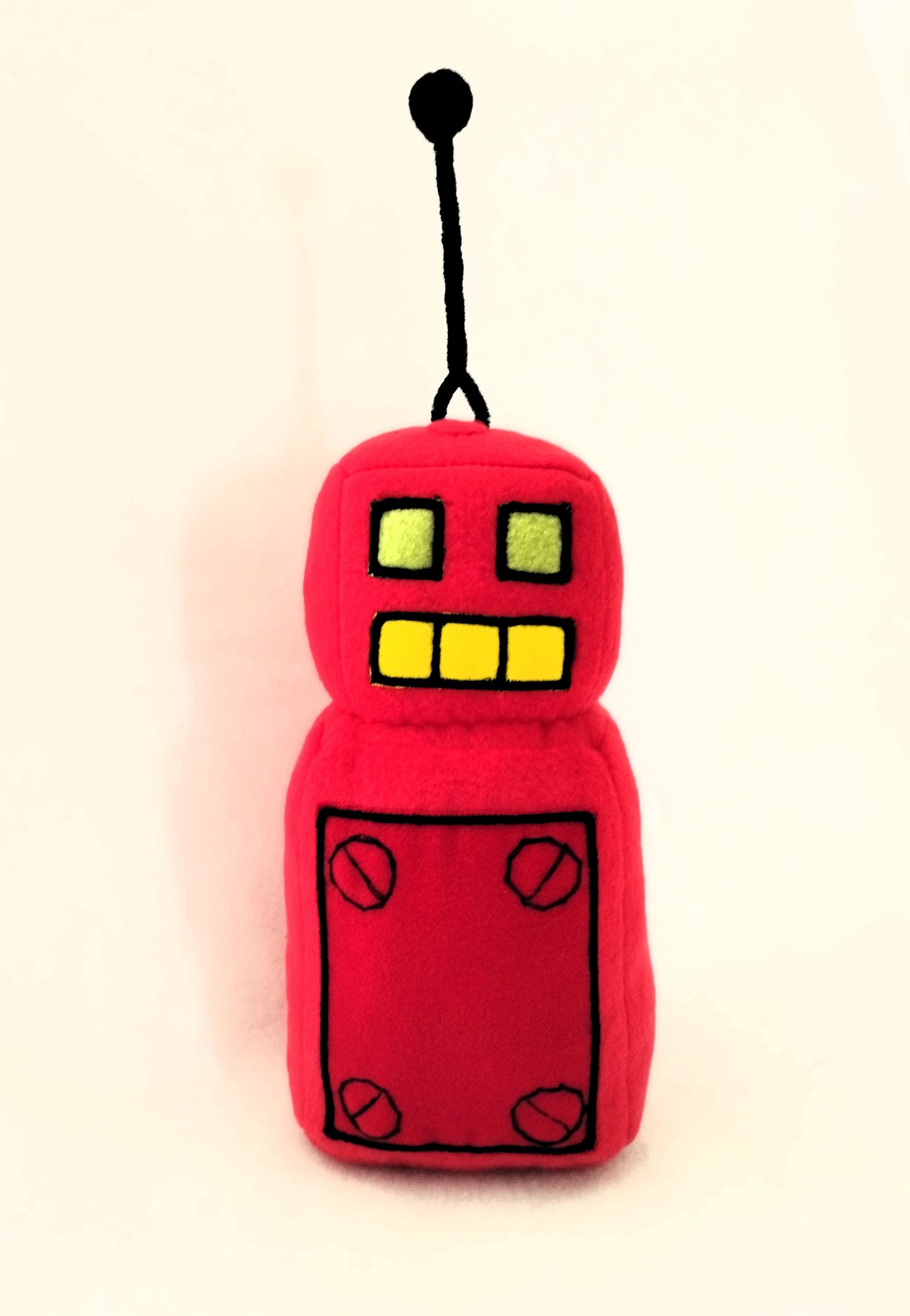 Roboty Battle for Dream Island Fandom Plush Toy Battle for BFB - Etsy