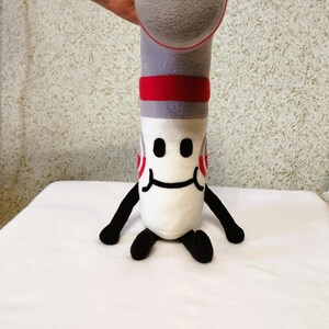 Marker Bendy Straw Plush Bfdi Insanity From Battle for BFB and the ...