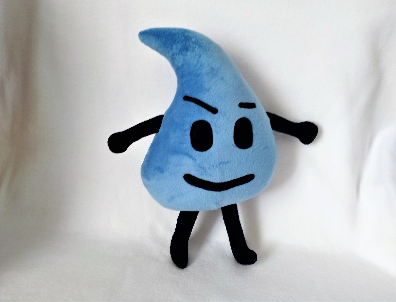Plush, Stuffed Animal Toy Teardrop From Inanimate Insanity, Gift for ...