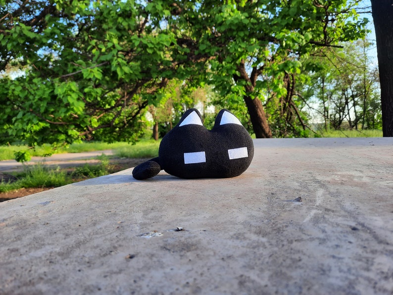 Omori Mewo Plush, Omori Plush, Gamer Gift Plush Toy - Etsy