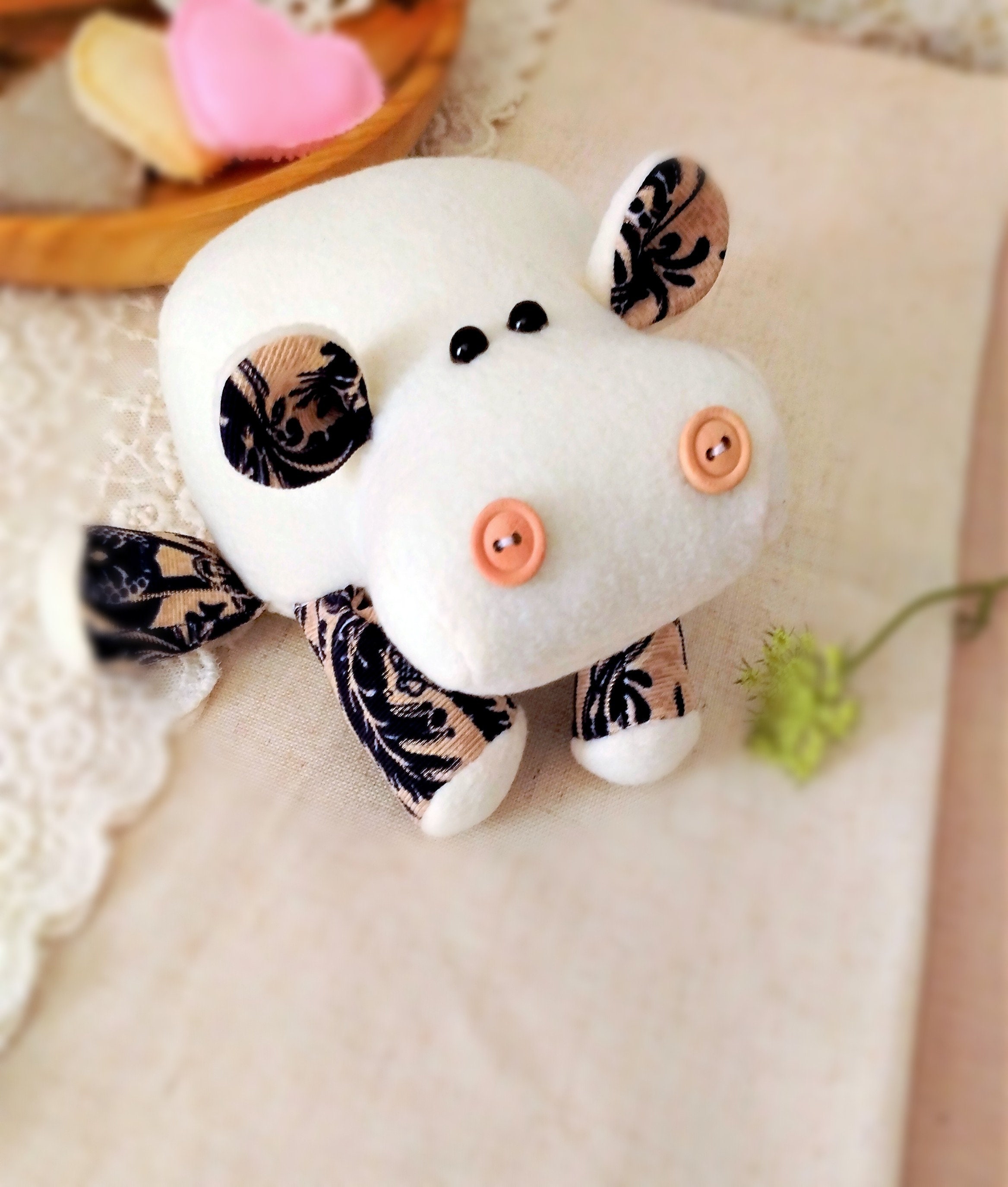 Hippo PDF Sewing Pattern - Etsy