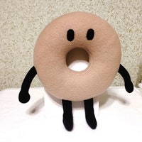 Custom Plush Toy Just Like Tissues From Burner Object Show Incpired ...