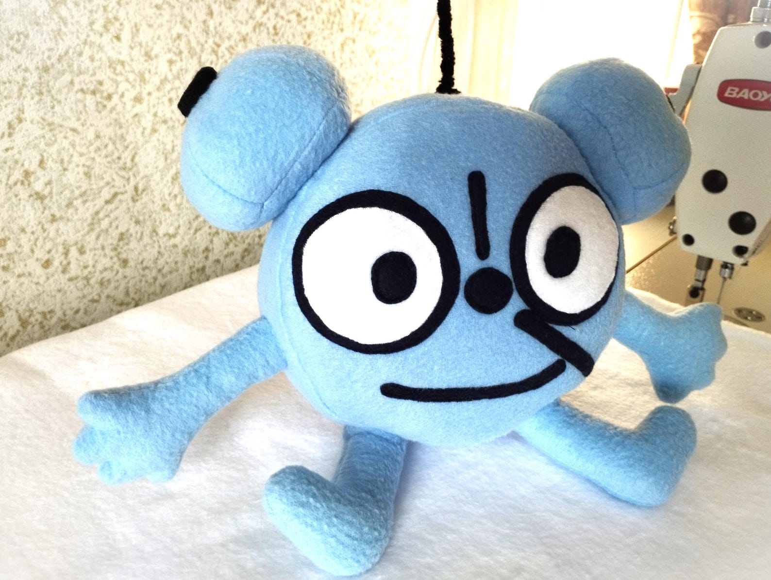 Clock From Inanimate Insanity Plush Bfdi Insanity From and the Power of ...