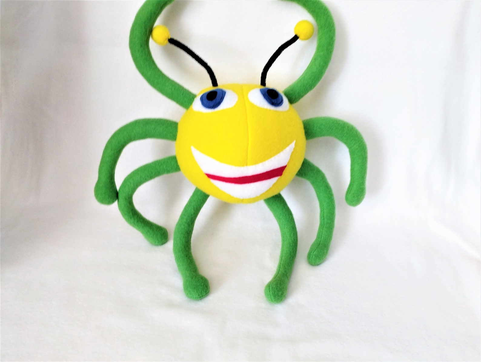 Gerdo Bugbo Posable Plush Toy Gift for Kids Bugbo Flash Series - Etsy