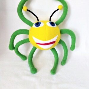 Gerdo Bugbo Posable Plush Toy Gift for Kids Bugbo Flash Series Plushie ...