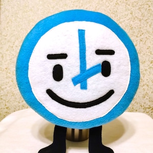 Clock Bfdi Plush Marker Plush Bfdi Insanity From Battle for BFB and the ...