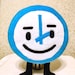 Clock Bfdi Plush Marker Plush Bfdi Insanity From Battle for BFB and the ...