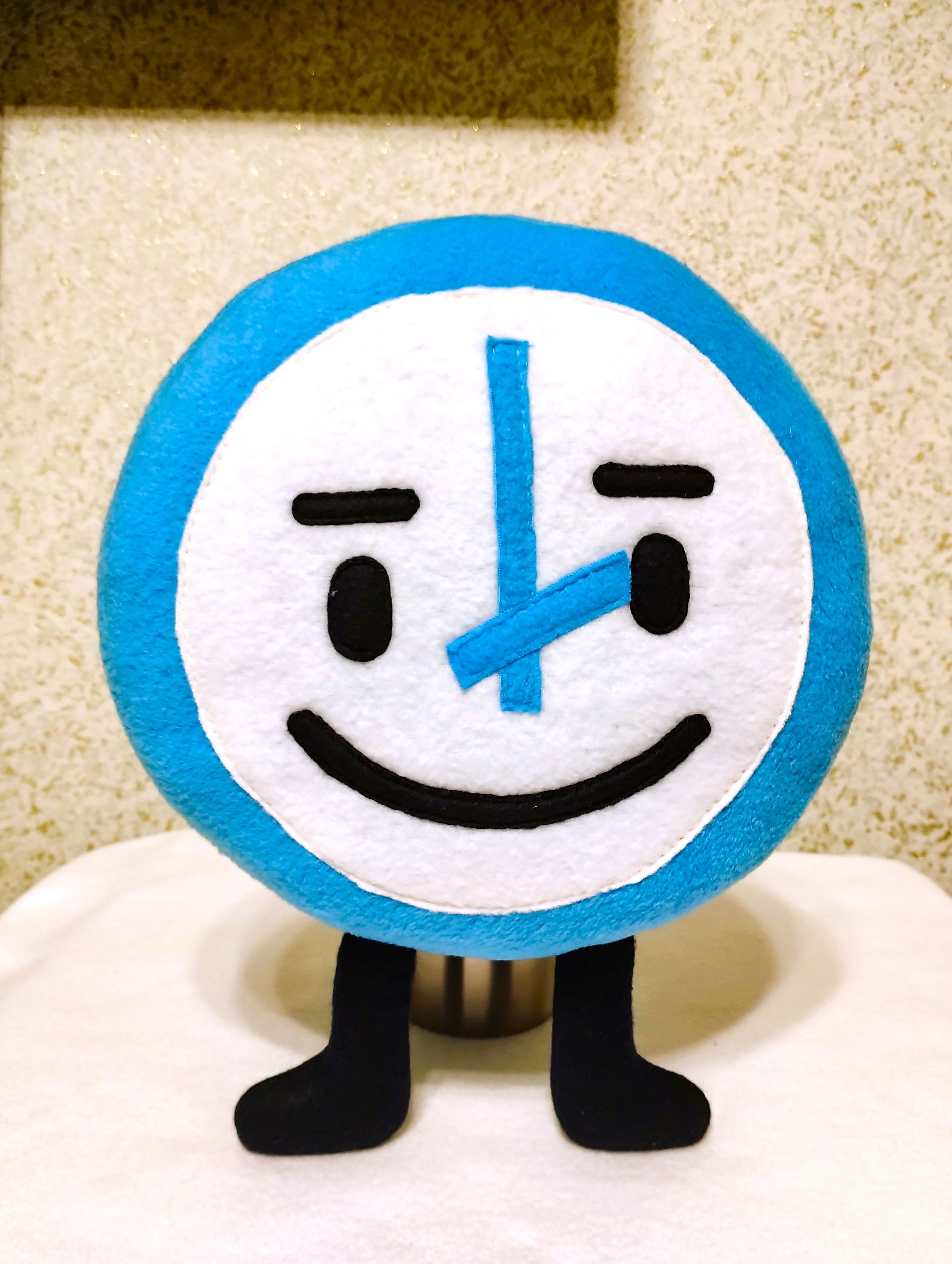 Clock Bfdi Plush Marker Plush Bfdi Insanity From Battle for BFB and the ...