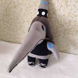 Plush Just Like Fang Snoot Goodbye Volcano High Plush Toy 14 Inches - Etsy