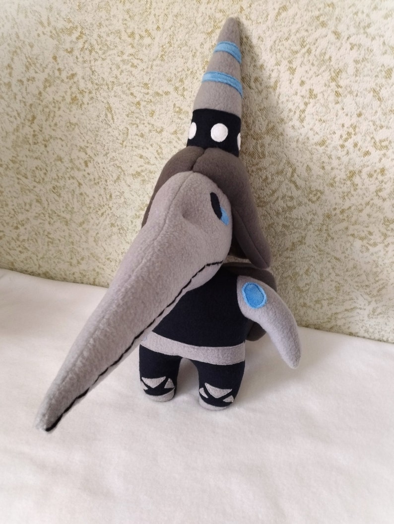 Plush Just Like Fang Snoot Goodbye Volcano High Plush Toy 14 Inches - Etsy