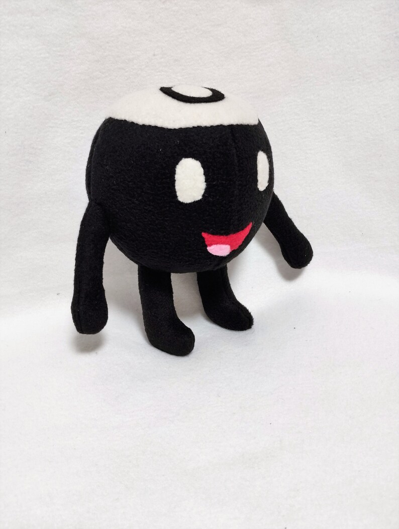 Plush Toy 8-ball Battle for Dream Island Battle for BFDI Kids - Etsy