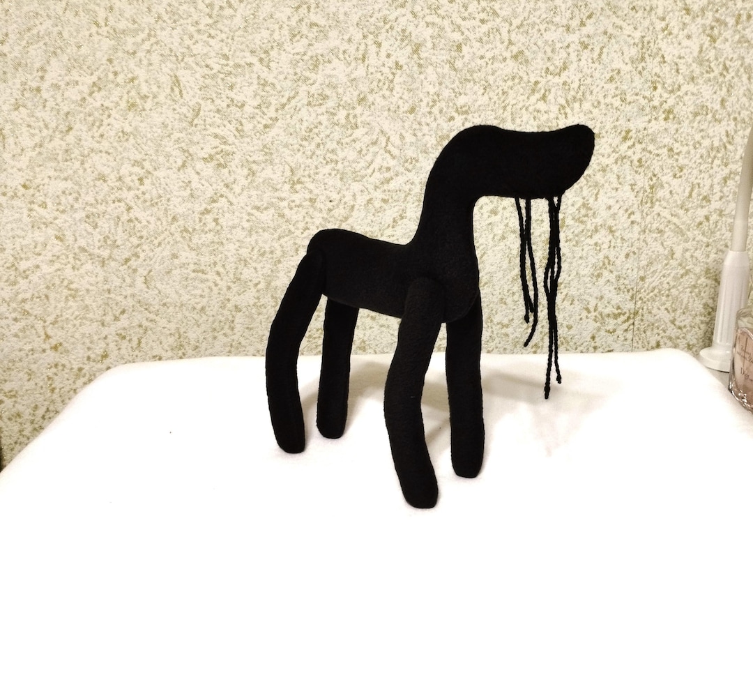 Remain Indoors Monster,inspired by Trevor Henderson the Wandering Faith ...