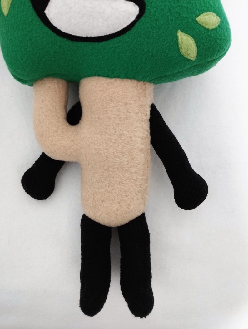 Tree From Battle for BFB and the Power of Two Plush Toy IDFB - Etsy