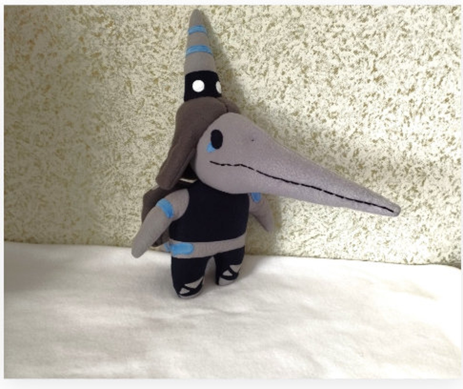 Plush Just Like Fang Snoot Goodbye Volcano High Plush Toy 14 Inches - Etsy