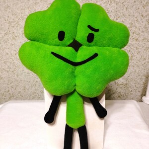 Clover From Inanimate Insanity Plush Marker Plush Bfdi Insanity From ...