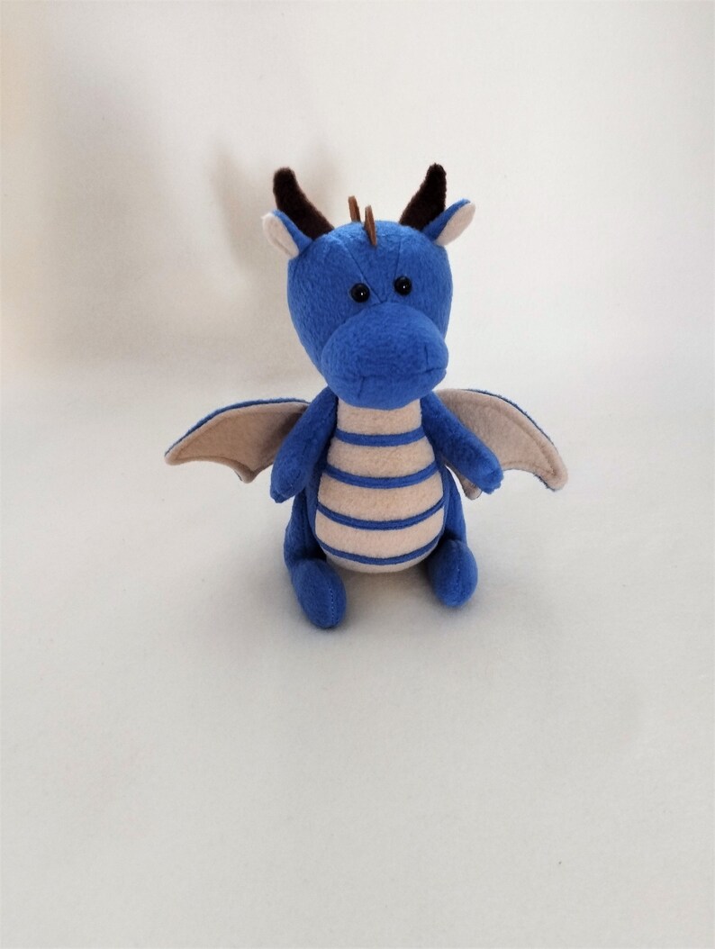 Dragon Plush Sewing Pattern PDF - Etsy