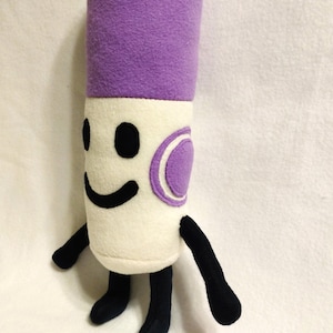 Marker Plush Bfdi Insanity From Battle for BFB and the Power of Two ...