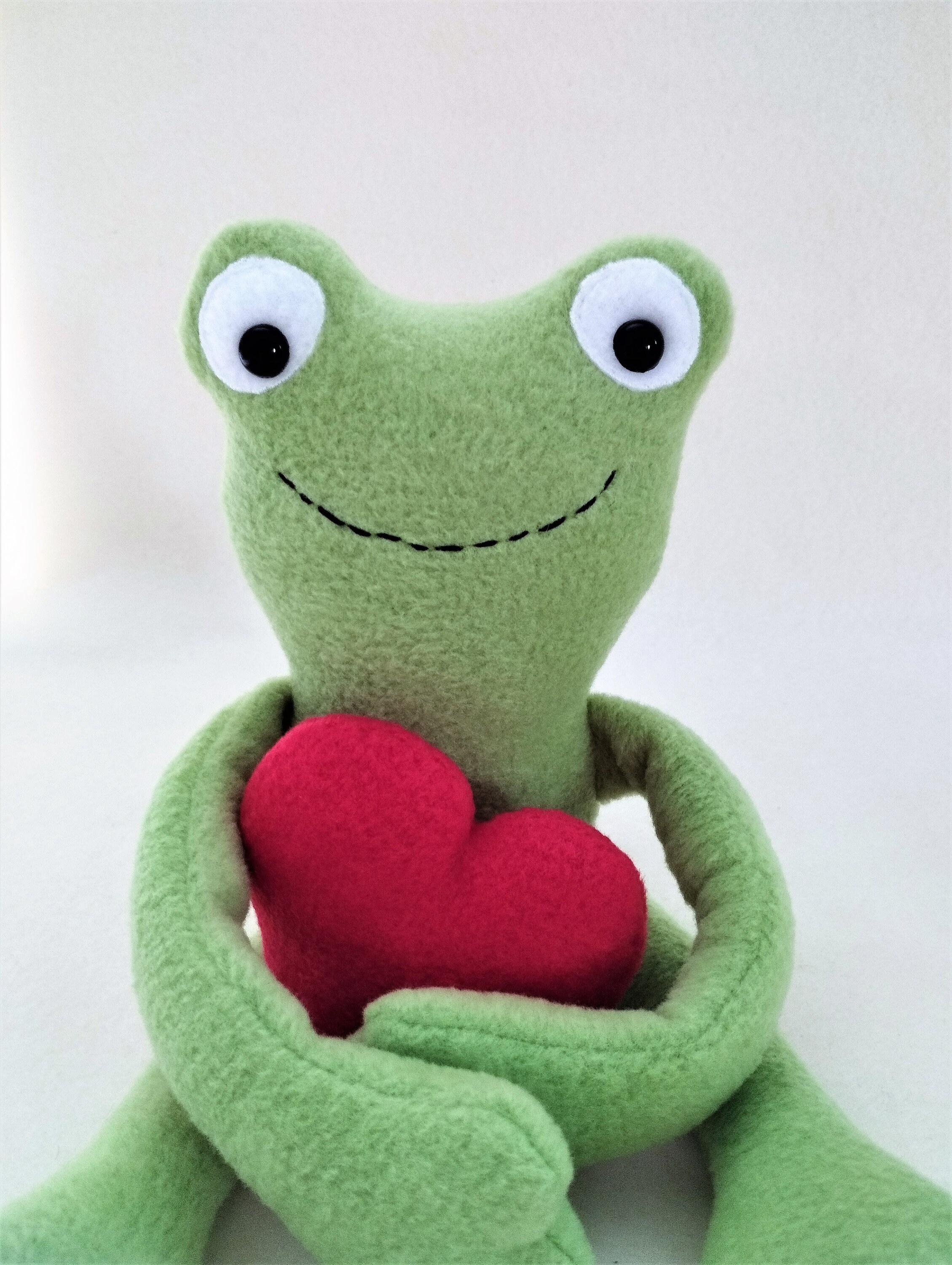 Frog Plush Stuffed Animal Sewing Pattern PDF Frog and Toad - Etsy