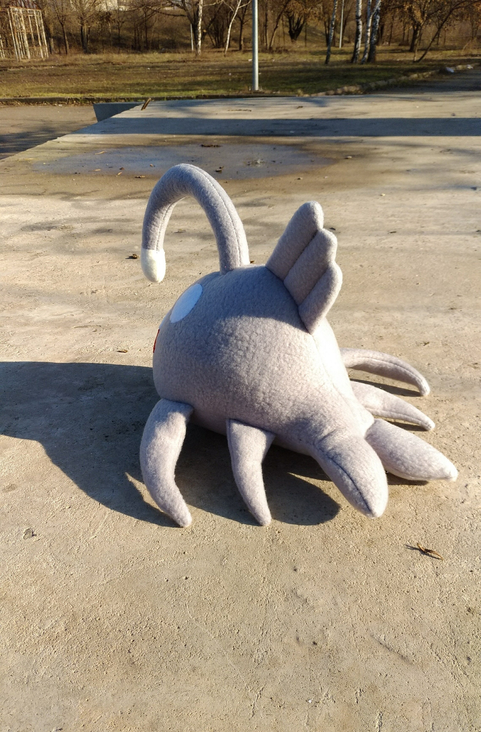 That's No Moon Plush, Inspired by Trevor Henderson Soft Toy, Plushie ...