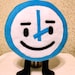Clock Bfdi Plush Marker Plush Bfdi Insanity From Battle for BFB and the ...