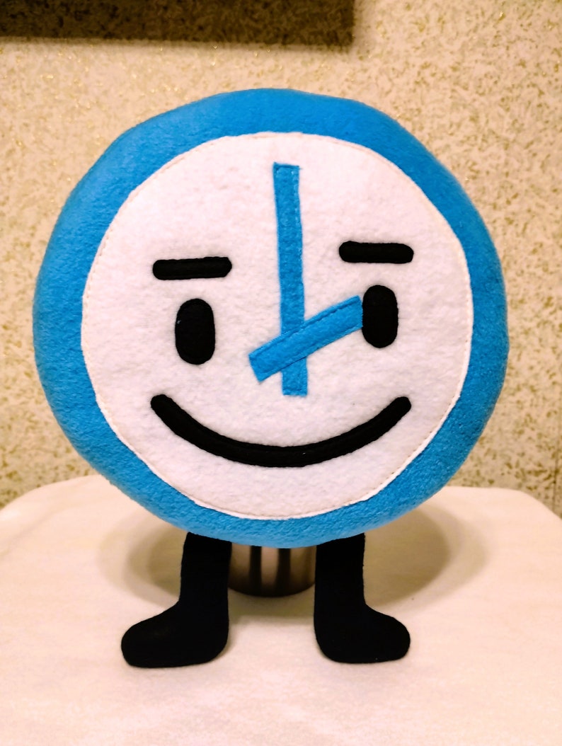 Clock Bfdi Plush Marker Plush Bfdi Insanity From Battle for BFB and the ...