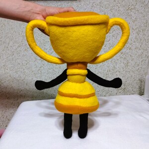 Trophy Inanimate Insanity Wiki Plush Toy 35 Cm or 13. 7 Inches - Etsy