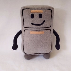 Plush Cabby the Collector From Inanimate Insanity Bfdi Insanity From ...