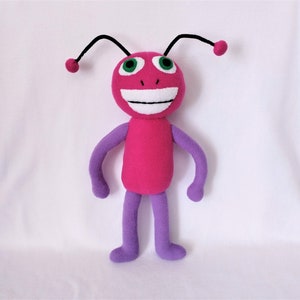 Bugbo Posable Plush Toy Gift for Kids Bugbo Flash Series Plushie - Etsy