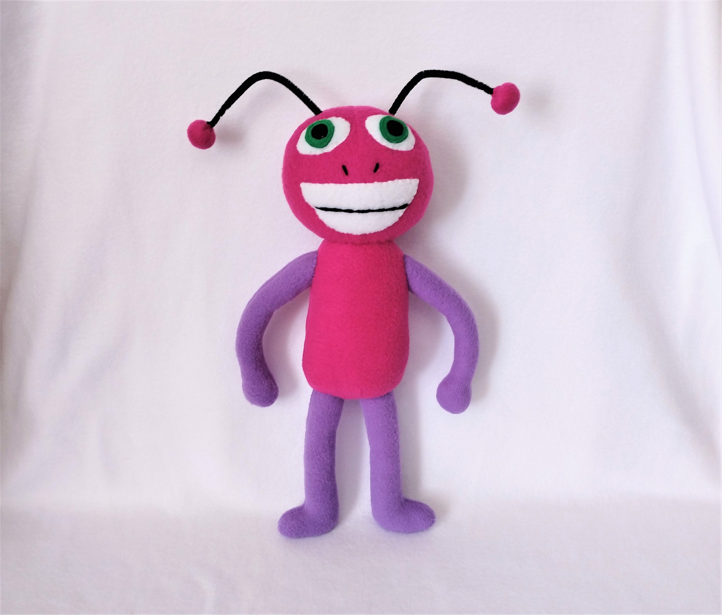 Bugbo Posable Plush Toy Gift for Kids Bugbo Flash Series Plushie - Etsy ...