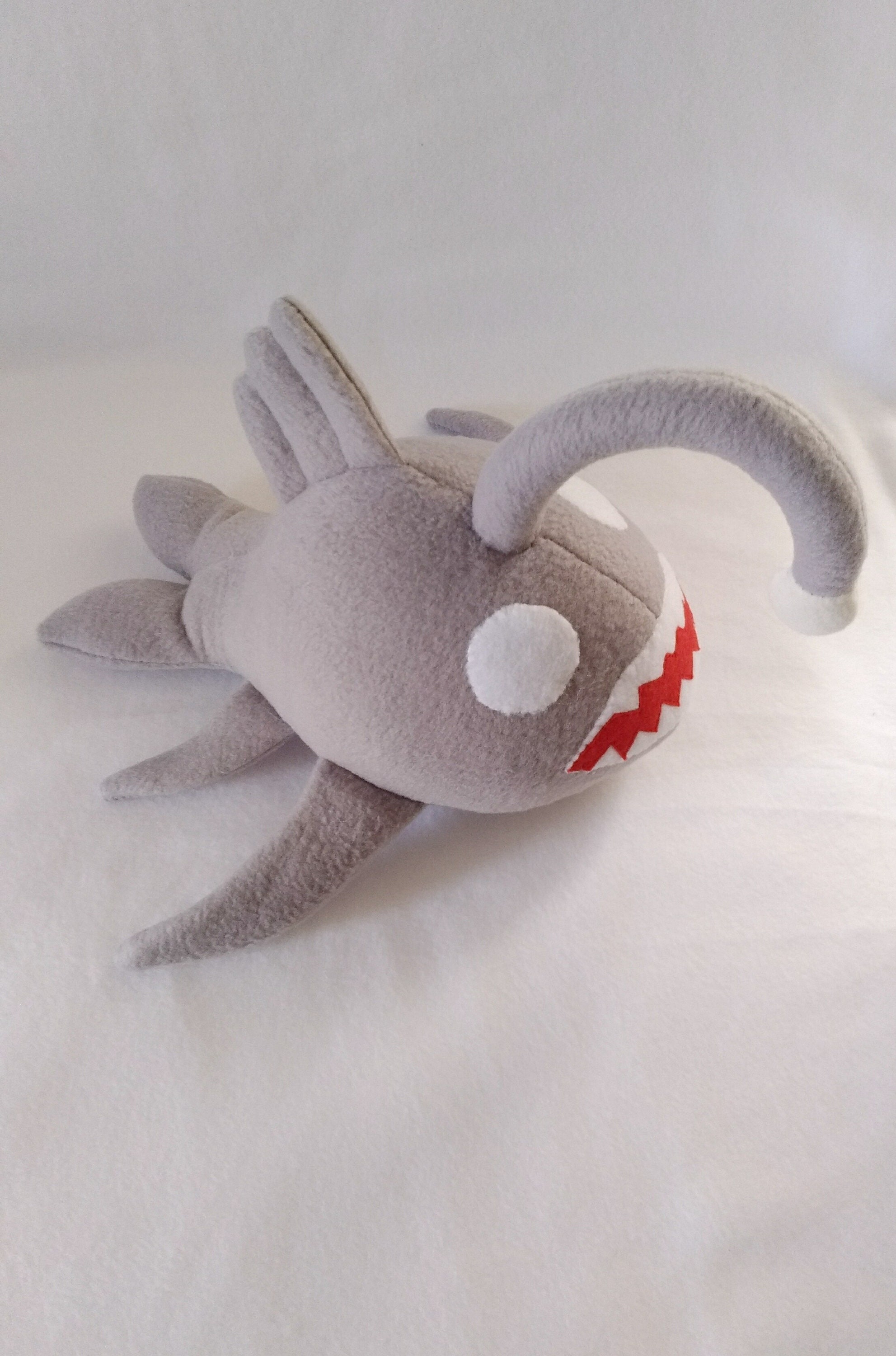 That's No Moon Plush, Inspired by Trevor Henderson Soft Toy, Plushie ...