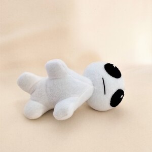 TBH - White Yippee Creature Plush Sewing Pattern PDF Cute Plush Tbh ...