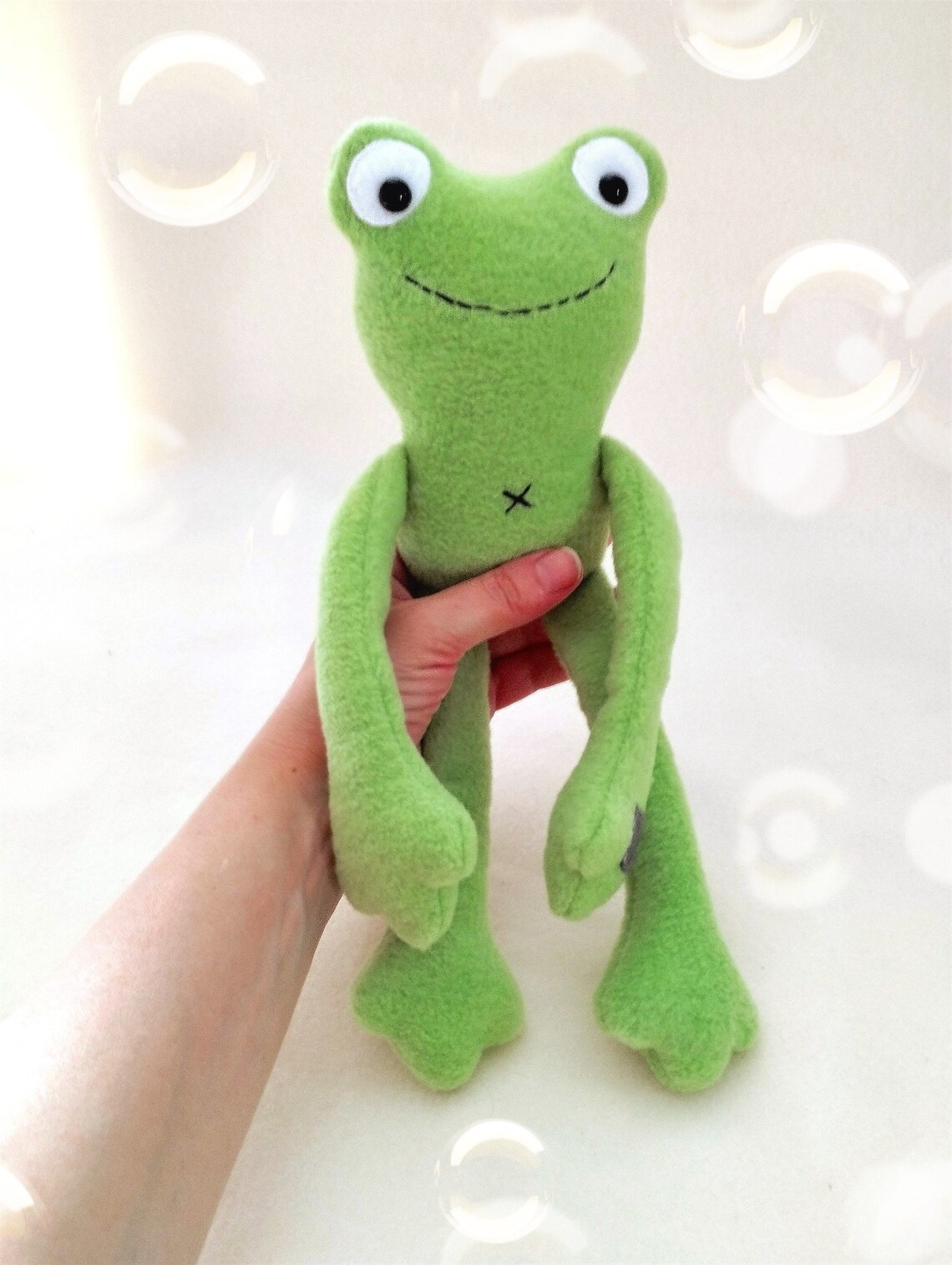 Frog Plush Stuffed Animal Sewing Pattern PDF Frog and Toad - Etsy