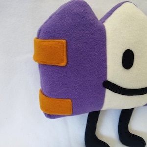 Gaty Plush Plush Marker Plush Bfdi Insanity From Battle for BFB and the ...