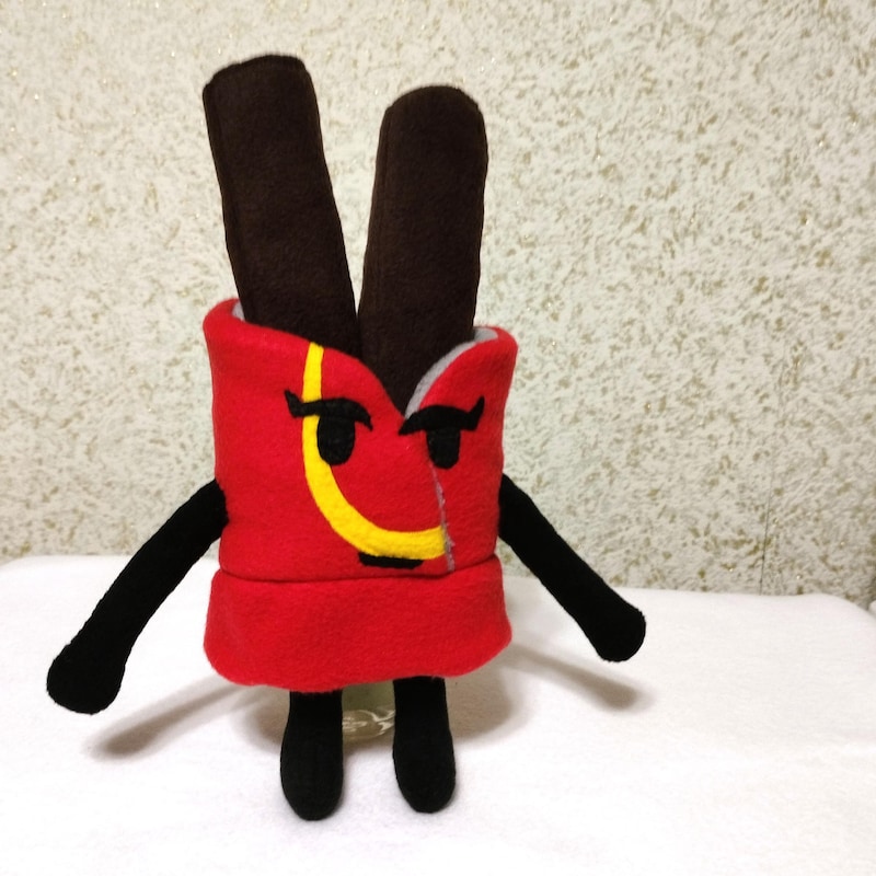 Object Show Plush - Etsy