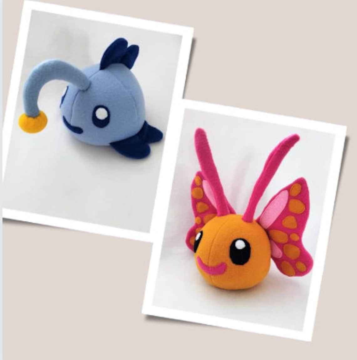 Angler Slime Rancher 2 Slime Plush Slimes Plushie Flutter - Etsy