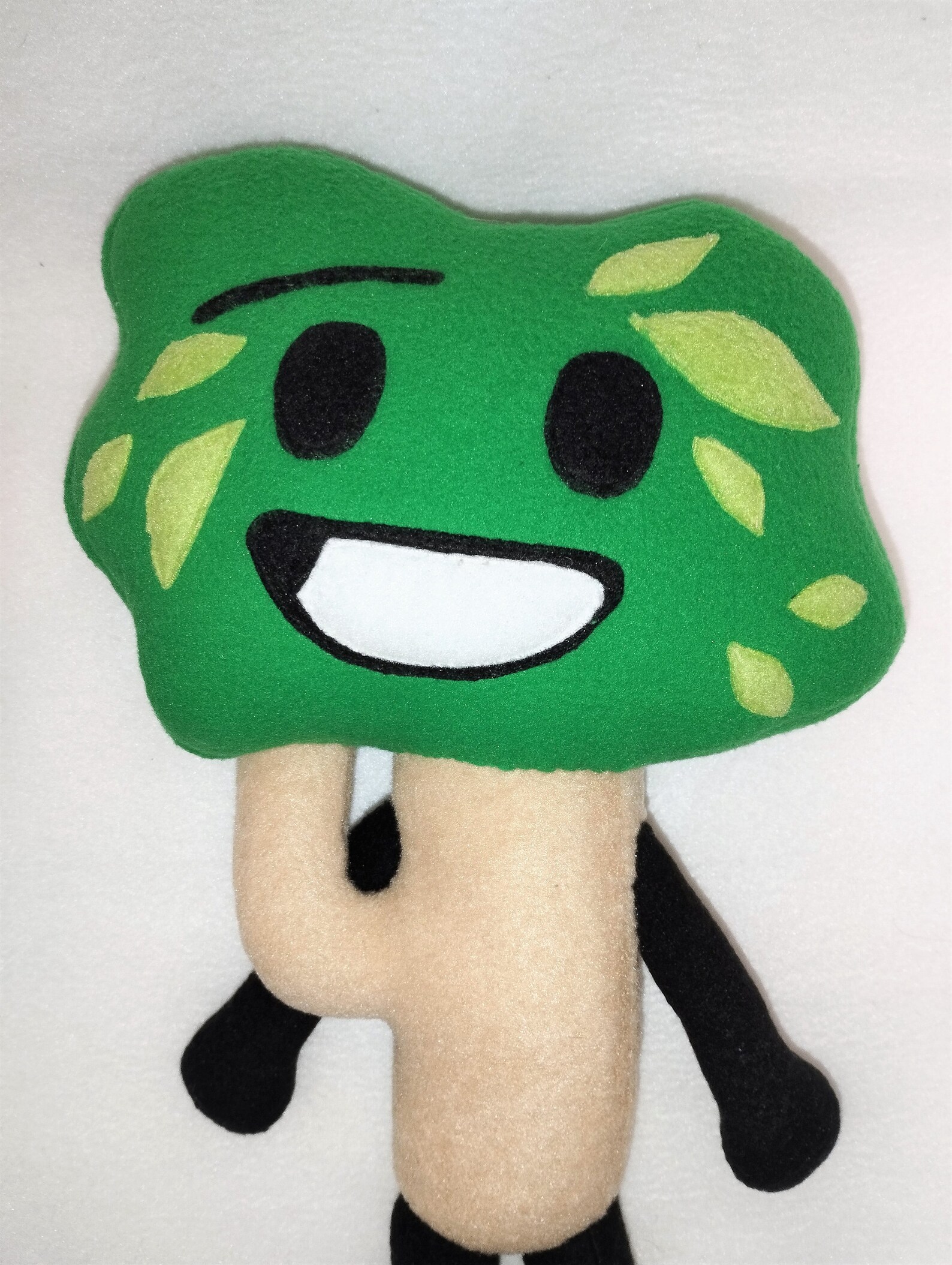 Tree From Battle for BFB and the Power of Two Plush Toy IDFB TPOT - Etsy